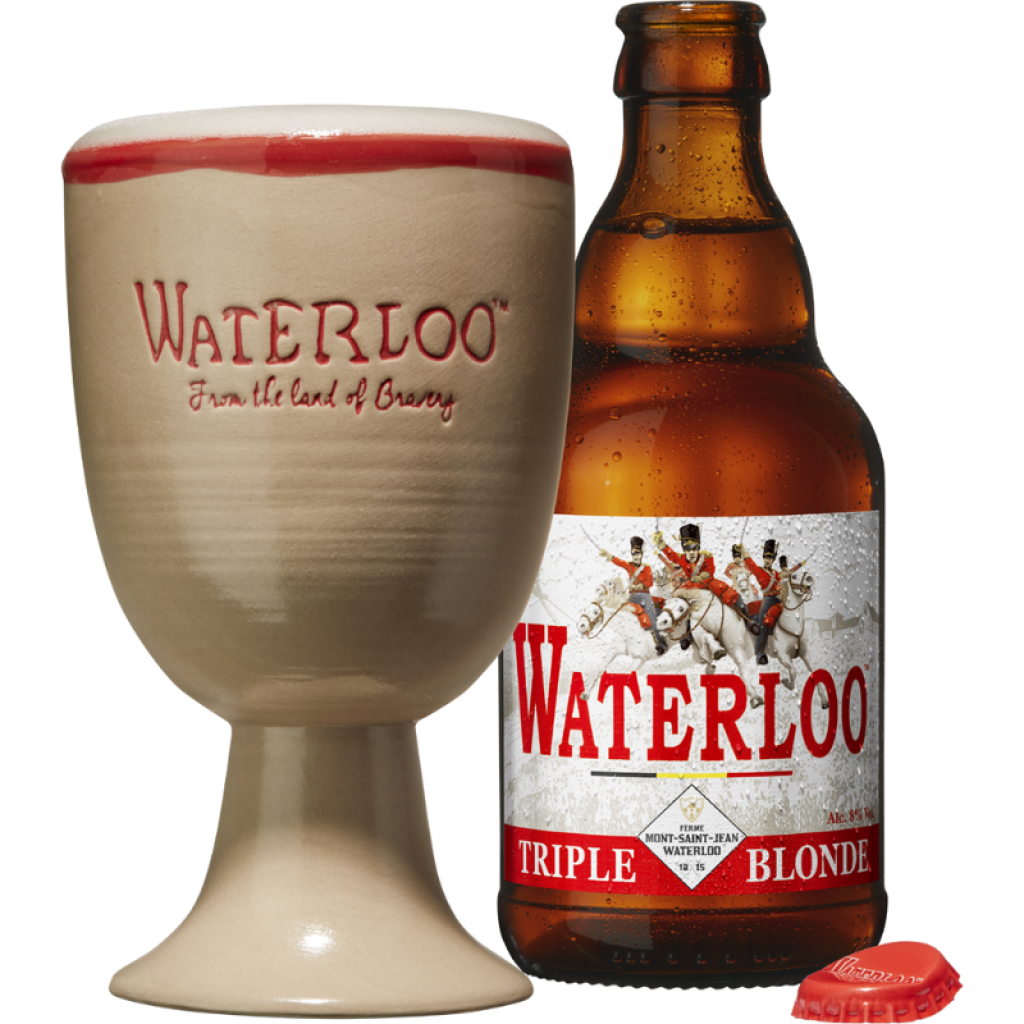 BIÈRES – La Bière de Waterloo