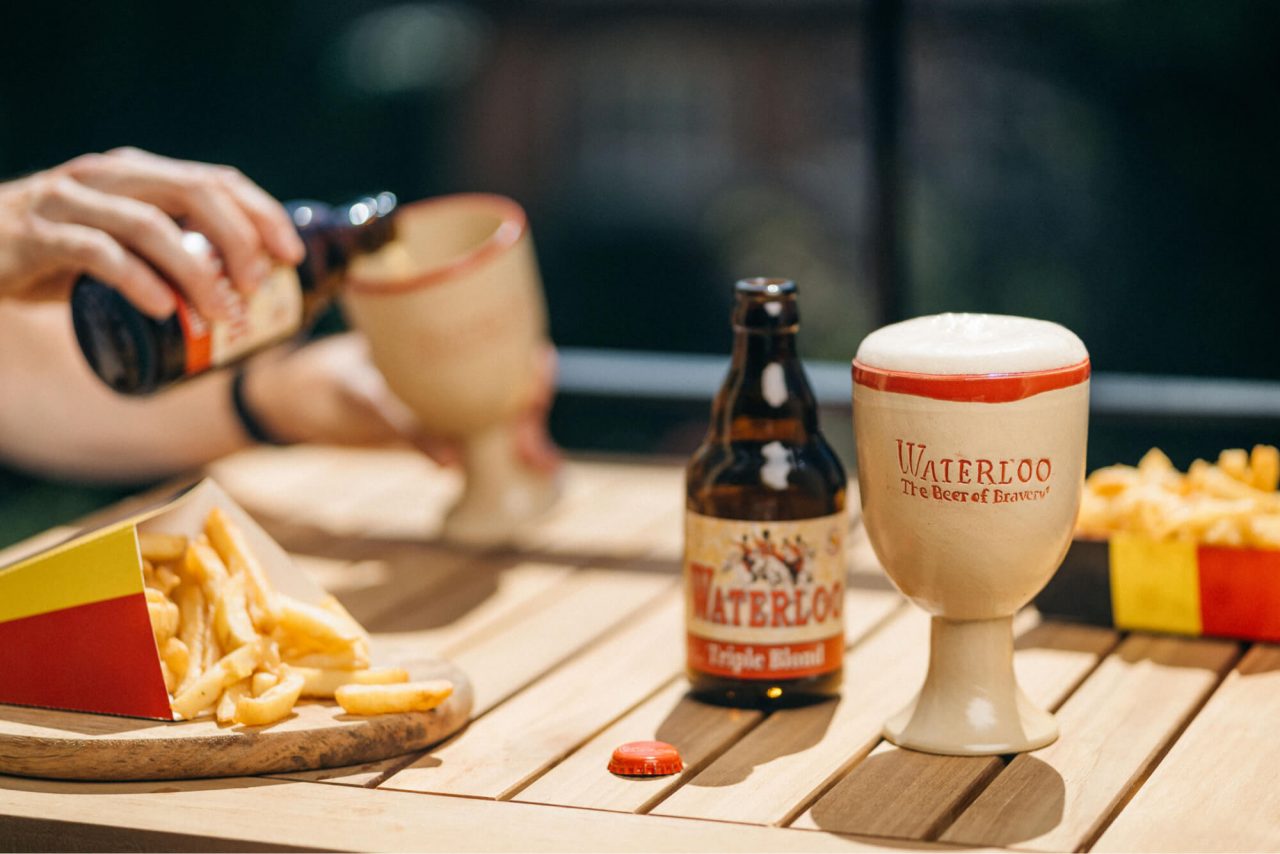 La Bière de Waterloo